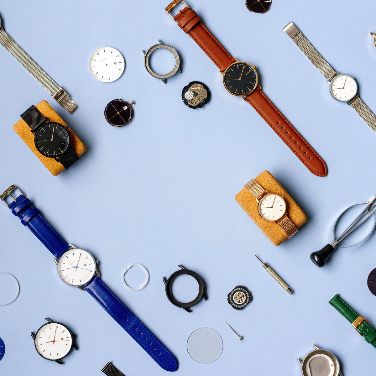 Introducing the new Solios Re-charged Watches – Solios Watches