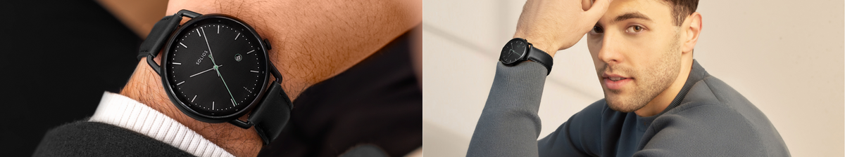 The Solar Curve | For Men – Solios Watches