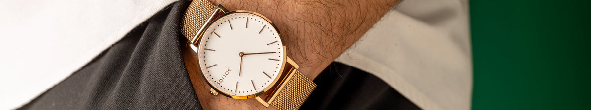 Rose Gold Watches For Men – Solios Watches