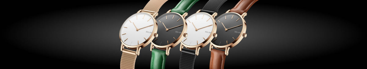 Rose Gold Watches For Women – Solios Watches