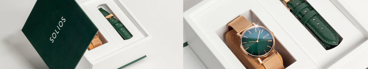 Solar Classic Bundles – Solios Watches