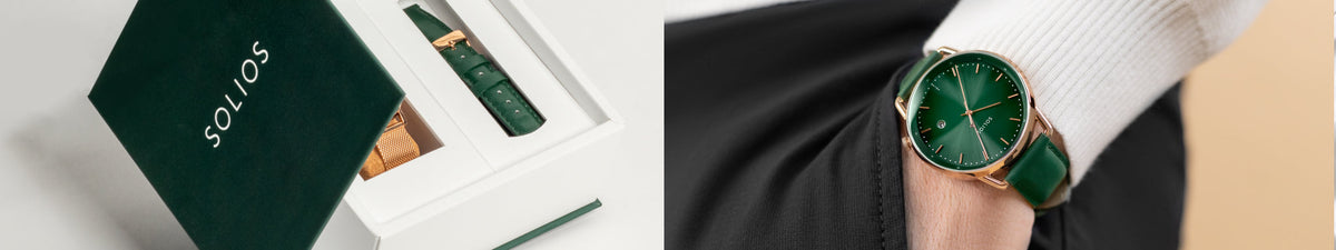 Solar Curve Bundles – Solios Watches
