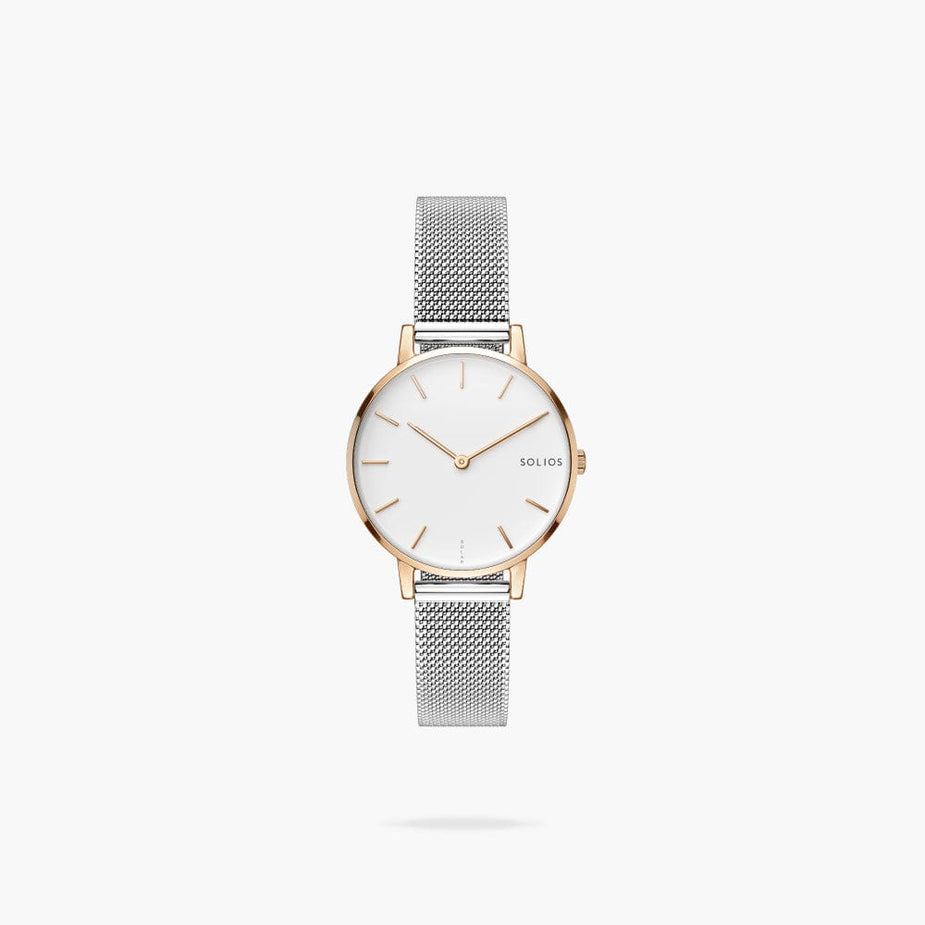 Solios Watches | Minimalist Solar-Powered Sustainable Watches