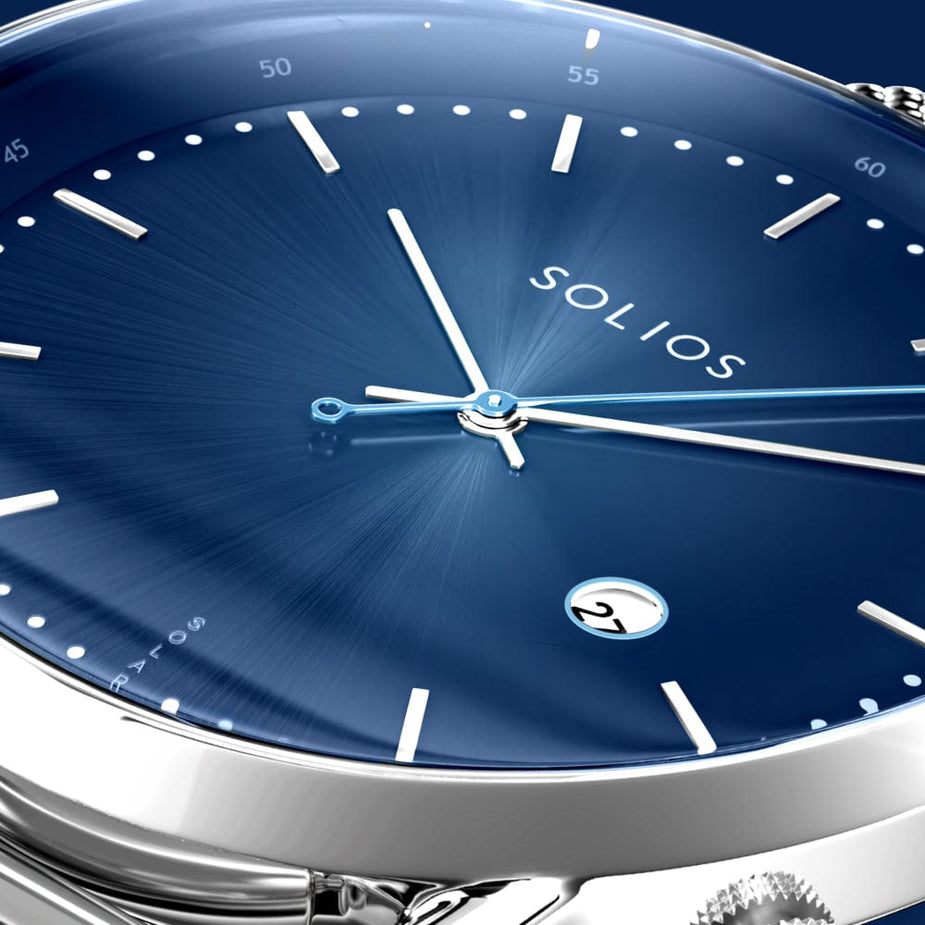 Men's Solar Watches – Solios Watches