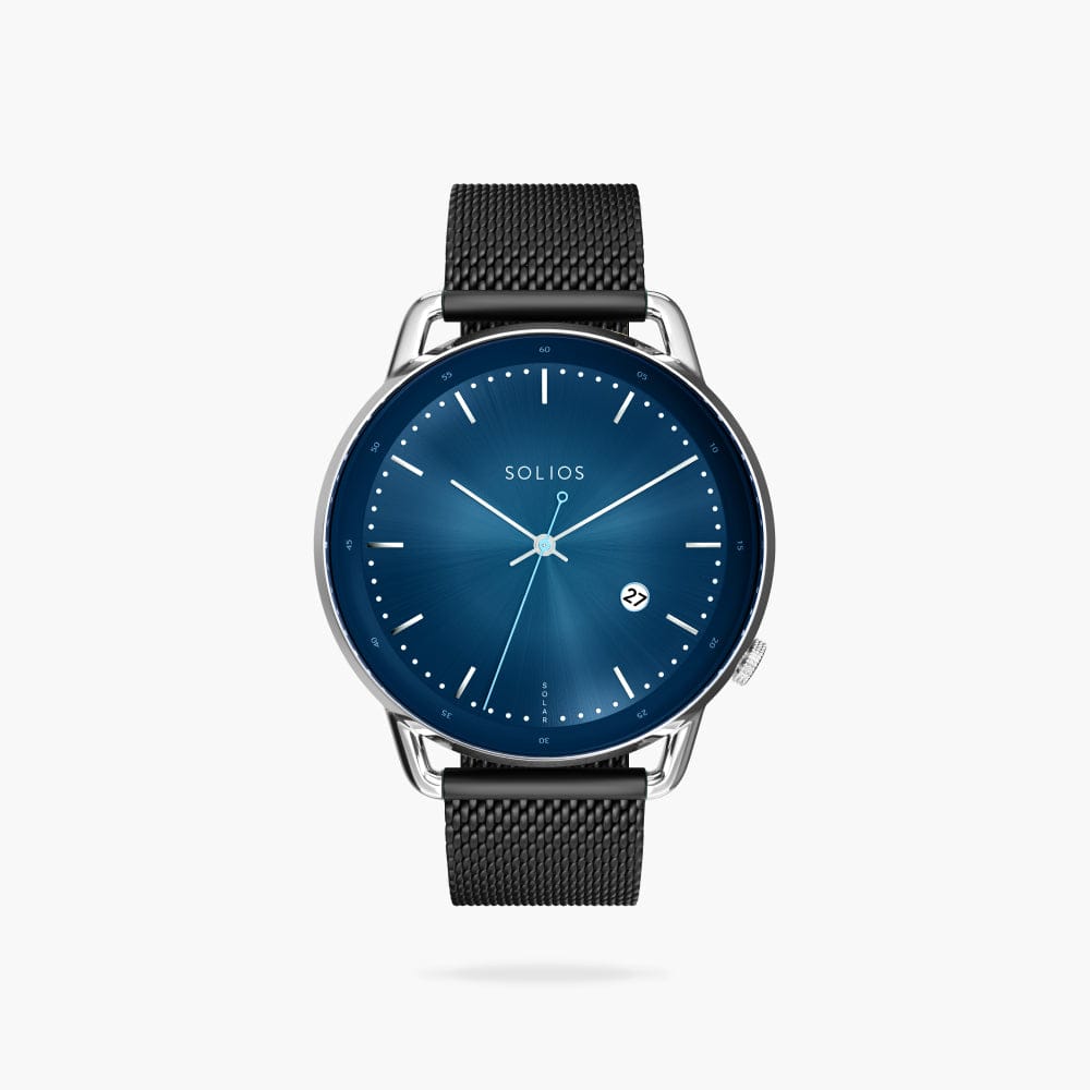 Men's Solar Watches – Solios Watches