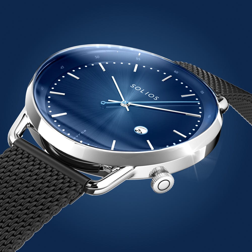 Men's Solar Watches – Solios Watches