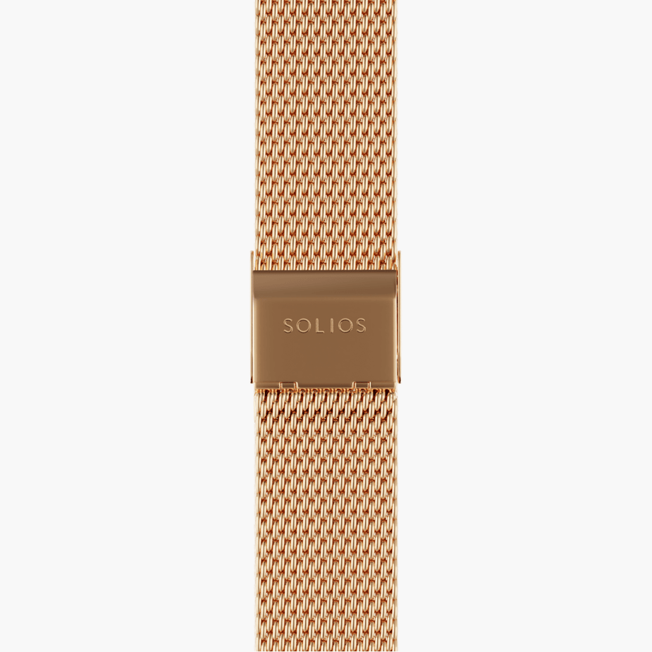 Mesh Straps – Solios Watches