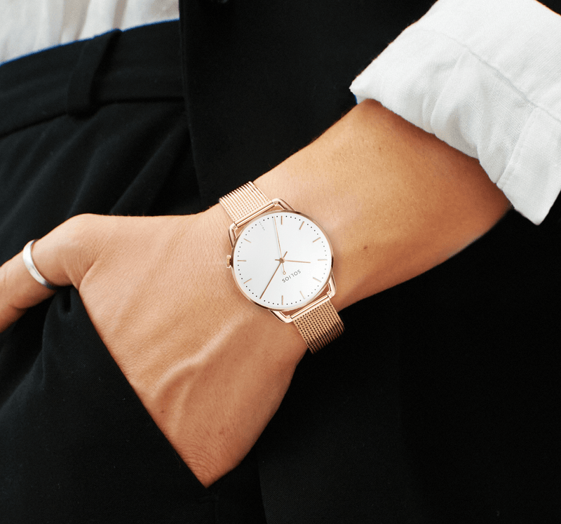 The Solar Curve Mini – Solios Watches