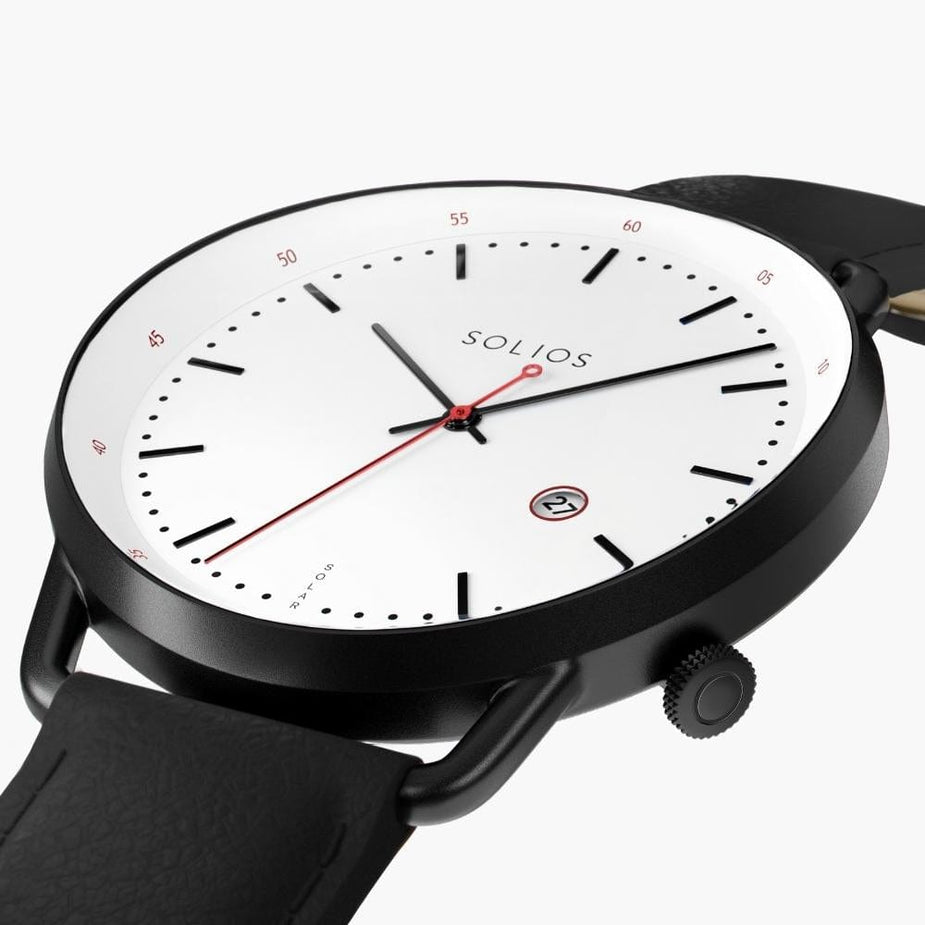 The Solar Curve – Solios Watches