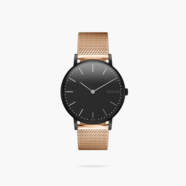 Solios Watches | Minimalist Solar-Powered Sustainable Watches