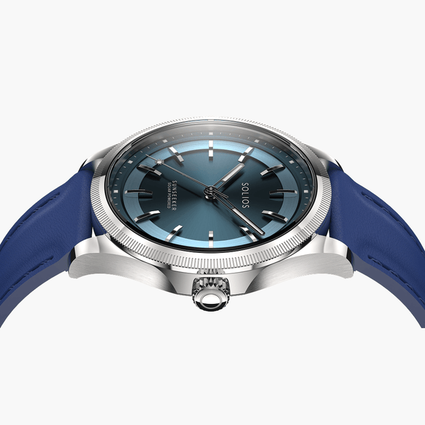The Solios Sunseeker | Solar Watch Assembled in Canada – Solios Watches