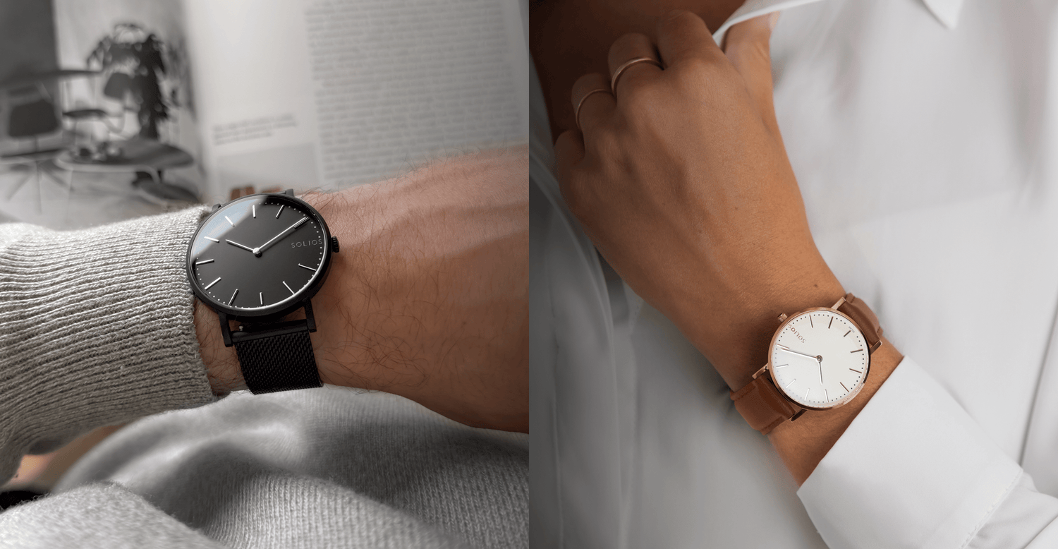 Solios Watches | Minimalist Solar-Powered Sustainable Watches