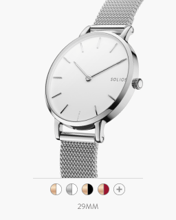 Our Materials – Solios Watches