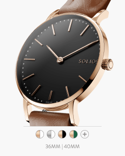 Our Materials – Solios Watches