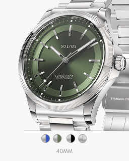 Our Materials – Solios Watches