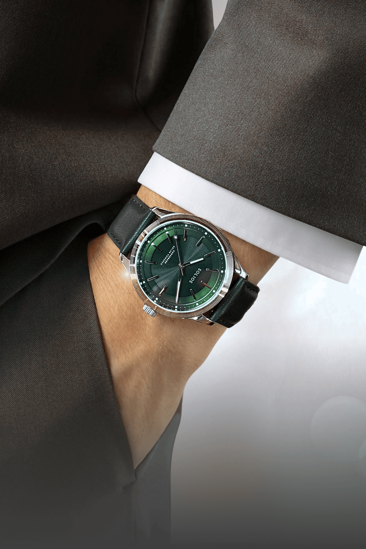 Solios Watches | Minimalist Solar-Powered Sustainable Watches
