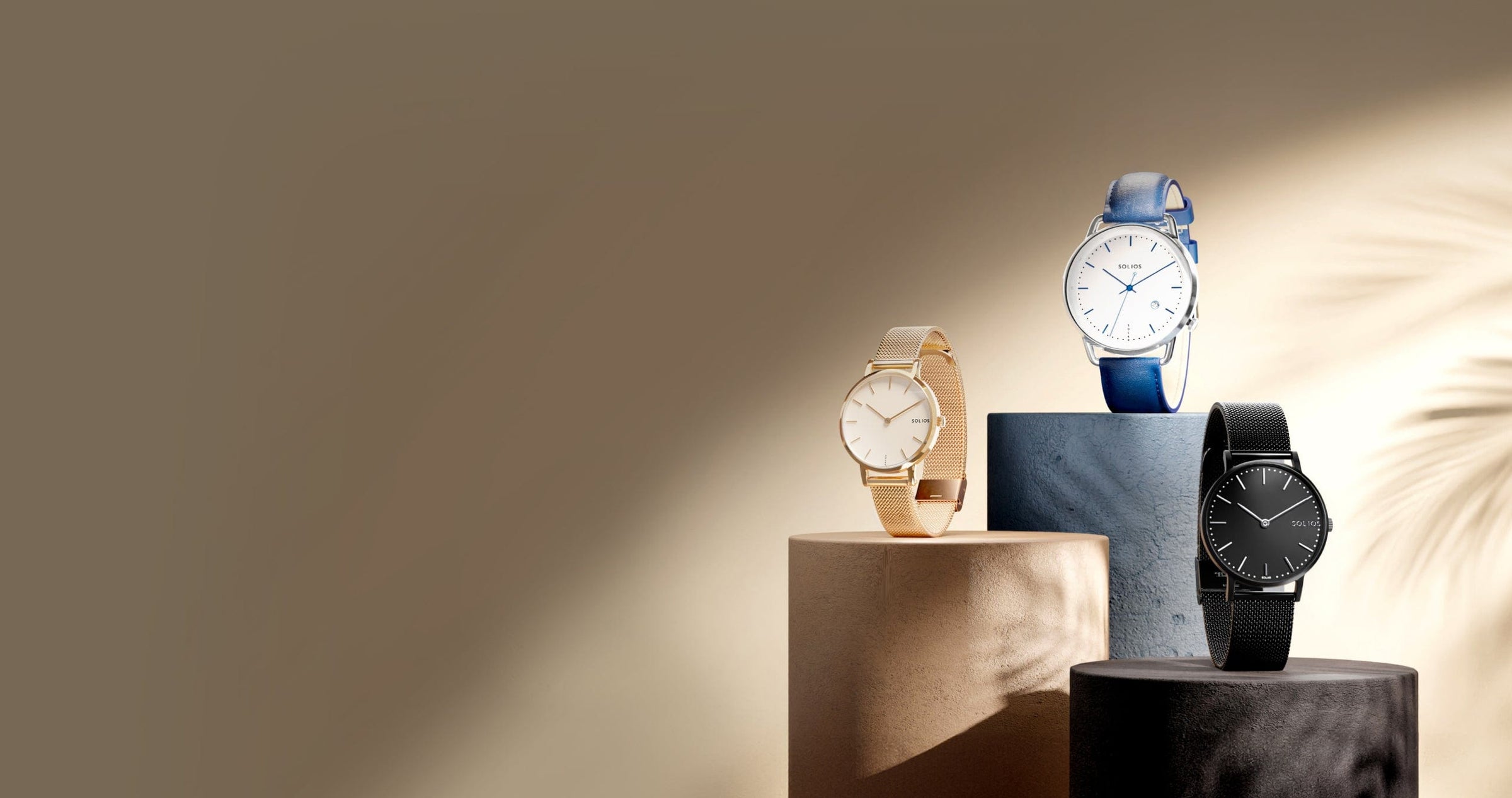 Solios Watches | Minimalist Solar-Powered Sustainable Watches