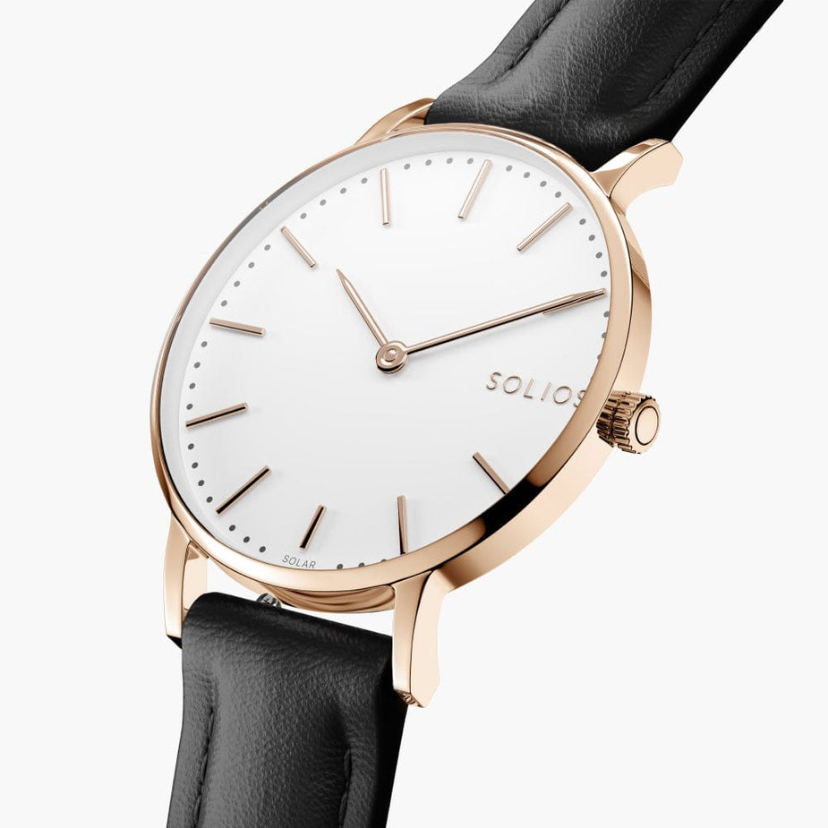 White Dial Watches for Men – Solios Watches