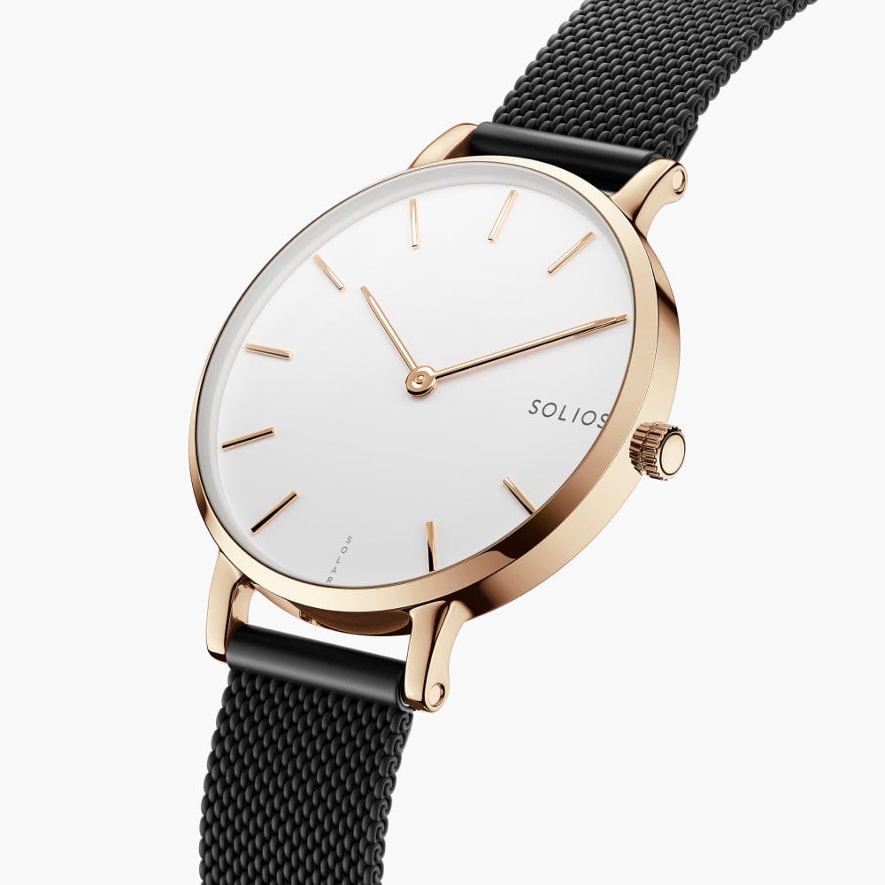 Solios Watches | Minimalist Solar-Powered Sustainable Watches