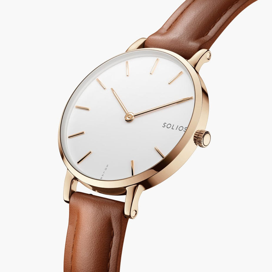 Solios Watches | Minimalist Solar-Powered Sustainable Watches