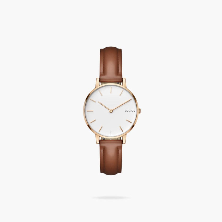 Solios Watches | Minimalist Solar-Powered Sustainable Watches