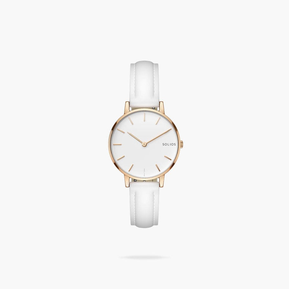 Solios Watches | Minimalist Solar-Powered Sustainable Watches