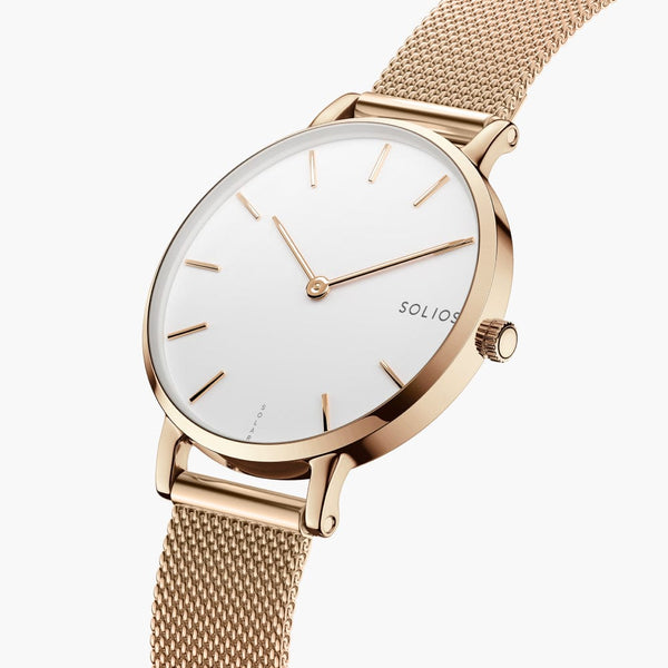 Solios Watches | Minimalist Solar-Powered Sustainable Watches