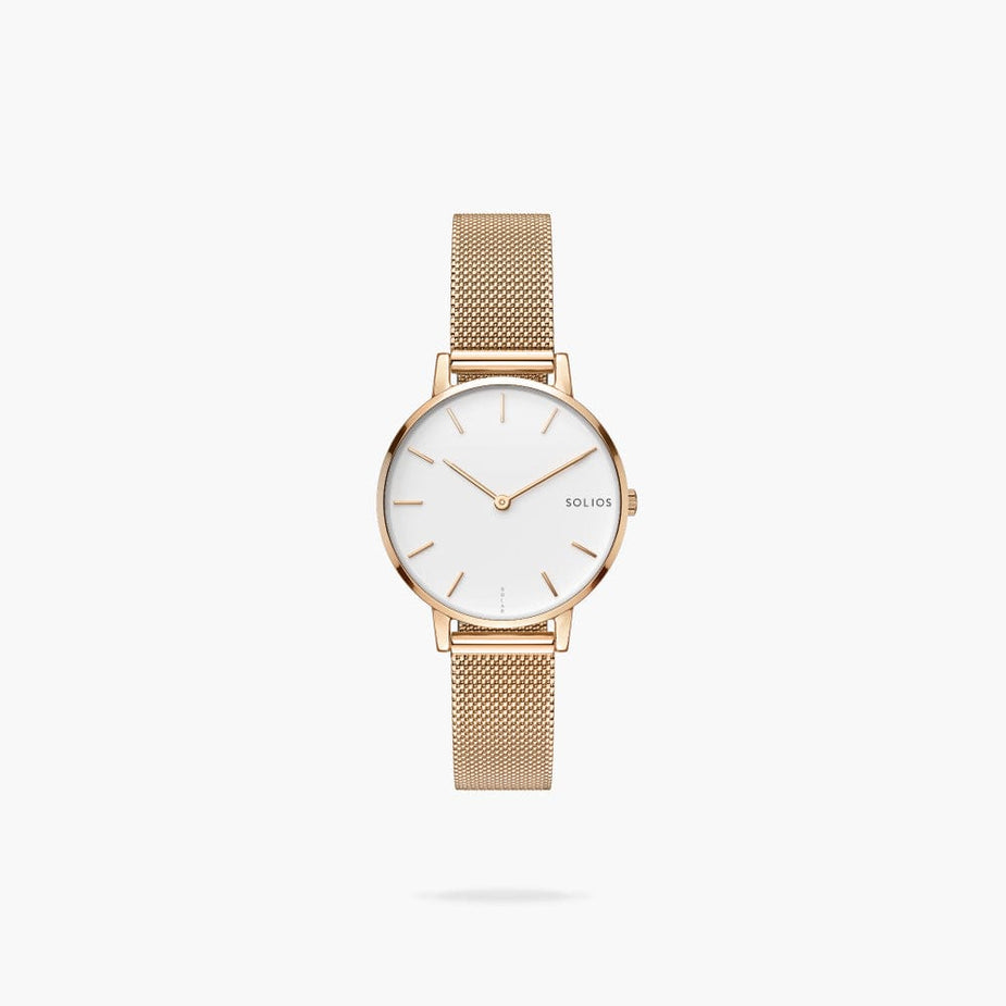 Solios Watches | Minimalist Solar-Powered Sustainable Watches