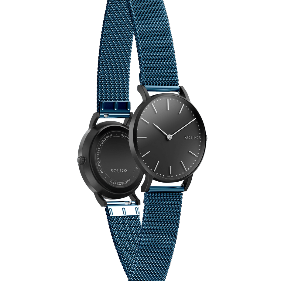 The Solar Watch | Solios Watches