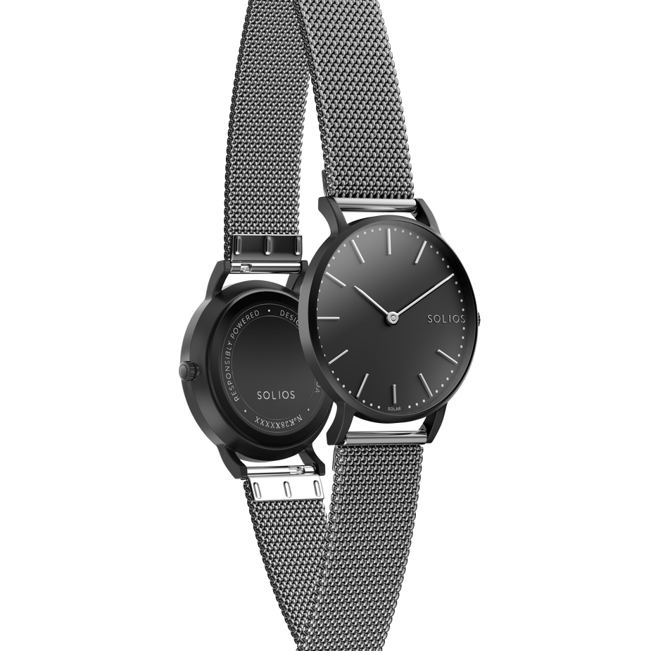 The Solar Classic for Women – Solios Watches