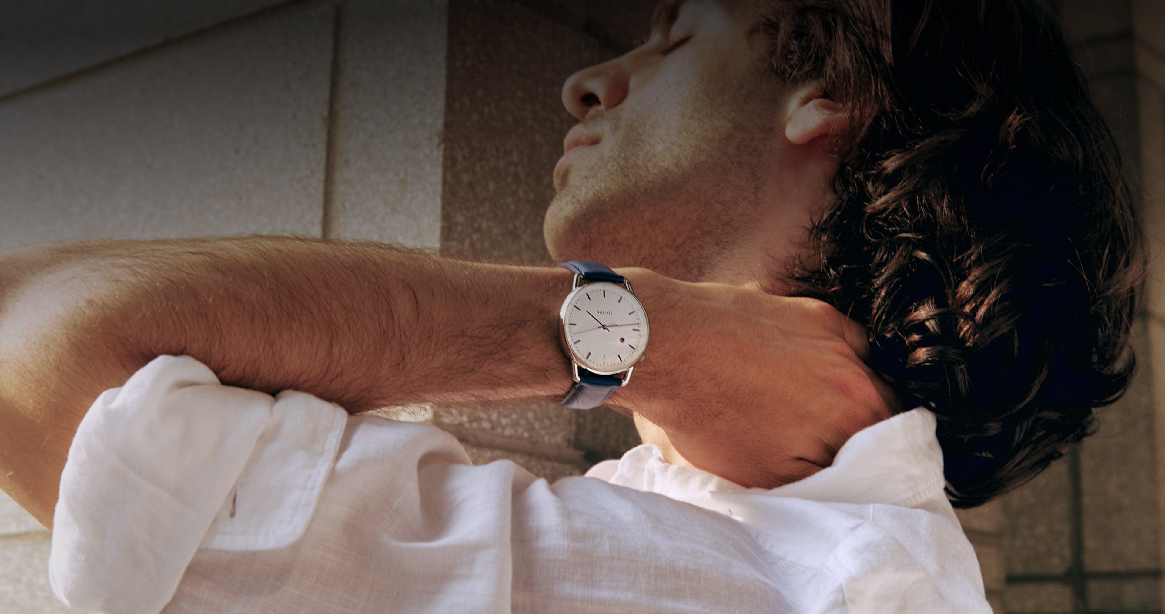 Solios Watches | Minimalist Solar-Powered Sustainable Watches