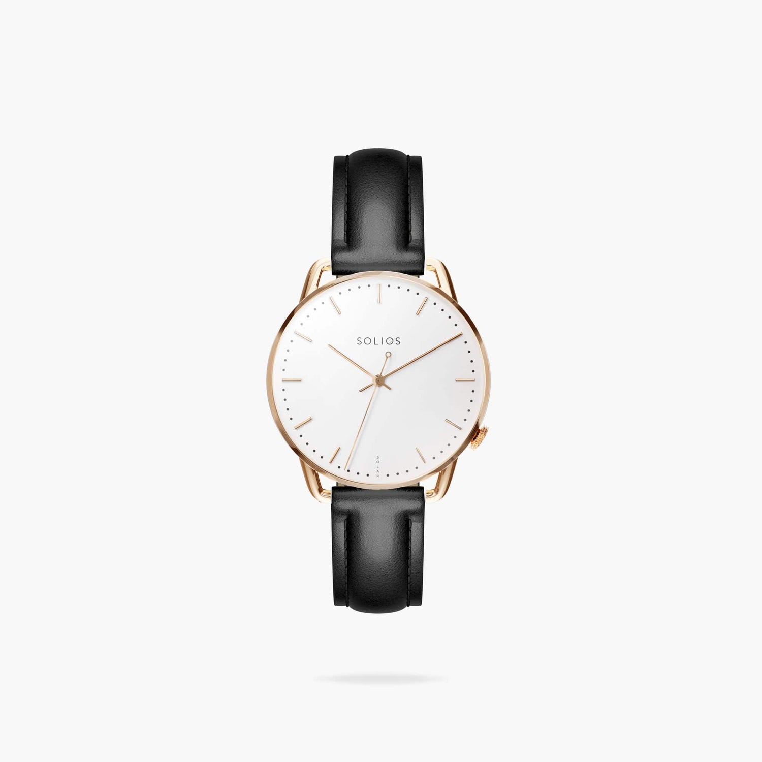 Solios Watches | Minimalist Solar-Powered Sustainable Watches