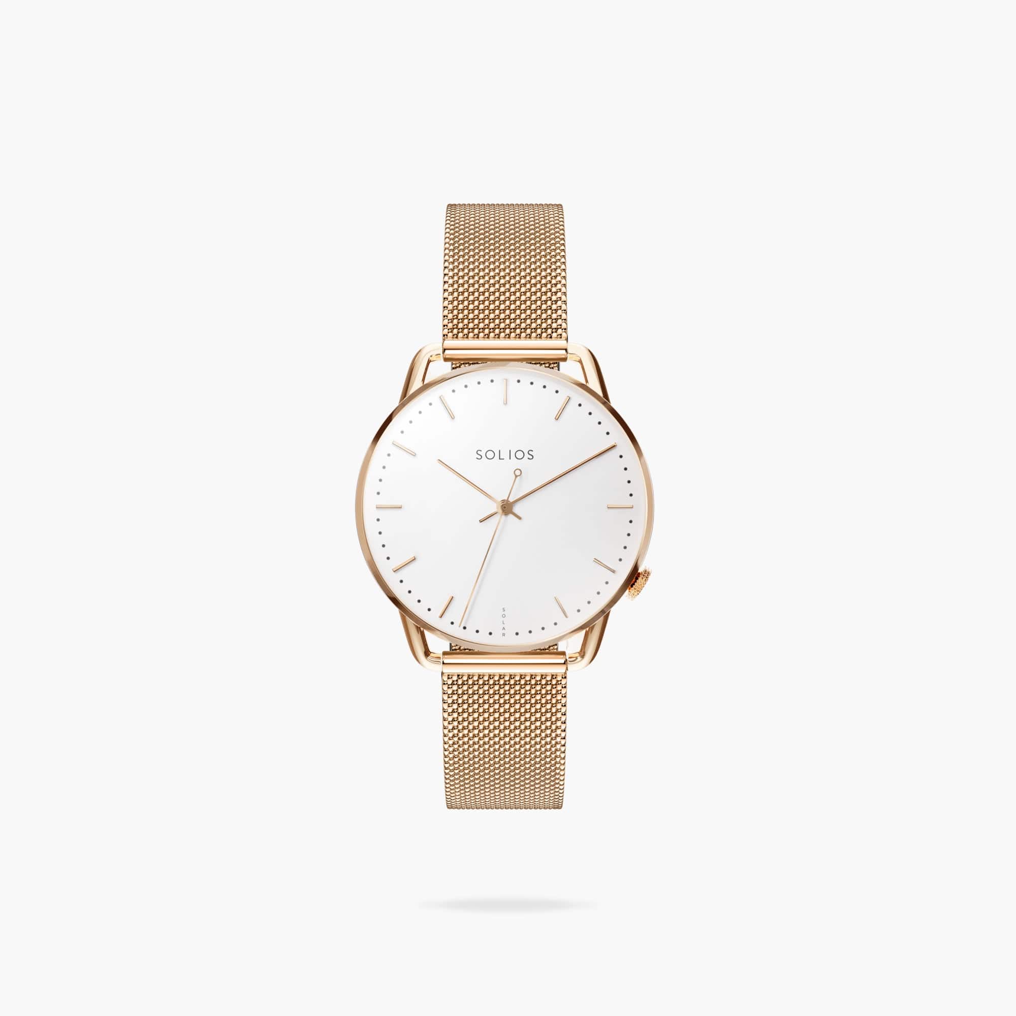 The Solar Curve Mini – Solios Watches