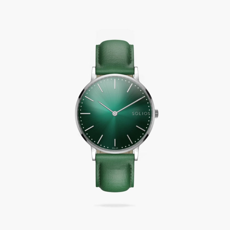 Green Dial Watches for Men – Solios Watches