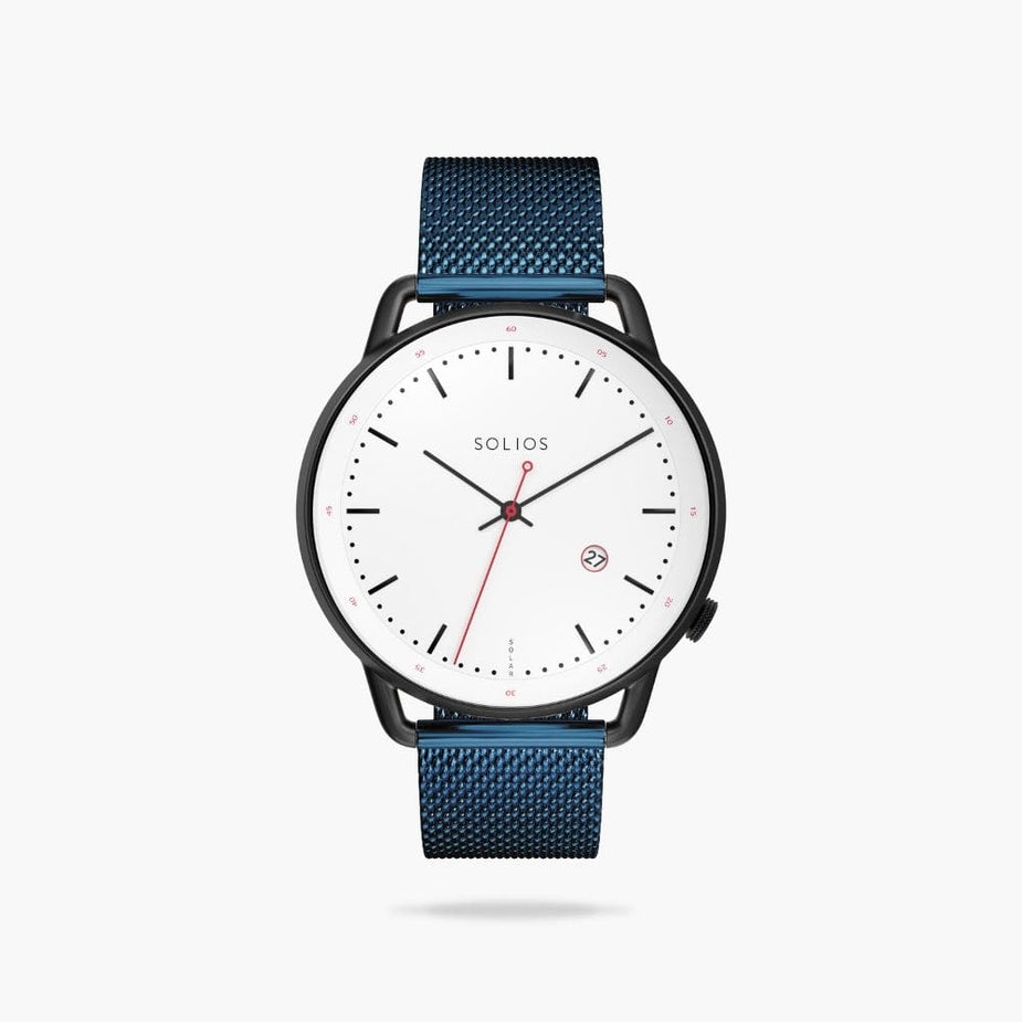 The Solar Curve – Solios Watches